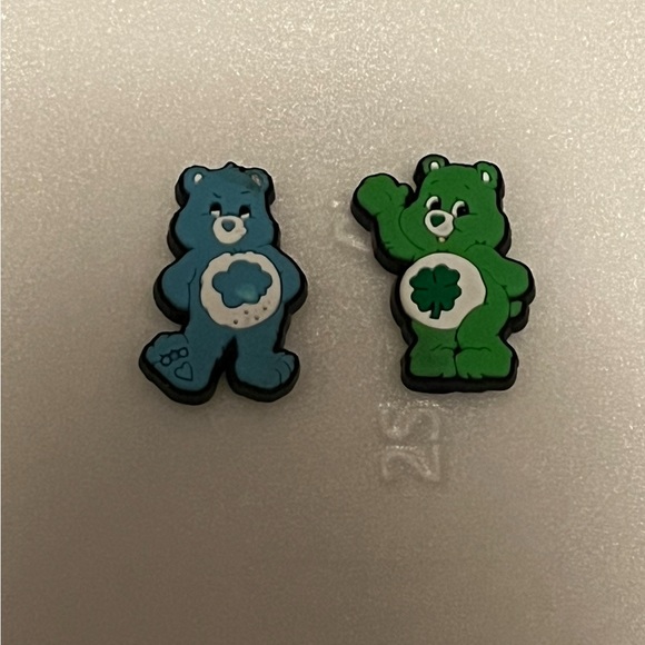 CROCS | Jewelry | Care Bears Croc Charm Set | Poshmark